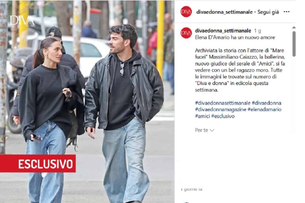 Chi è il nuovo fidanzato di Elena D'Amario: la ballerina di Amici ...